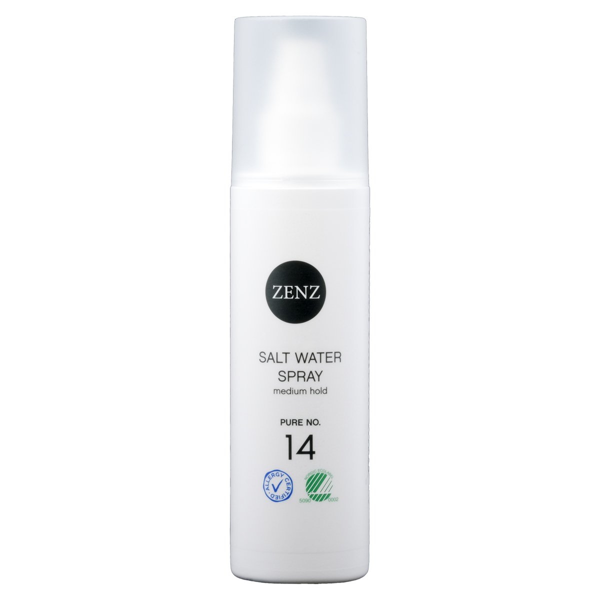 No.14 Pure Salt Water Spray for All Hair Type – Zenz Organic Products
